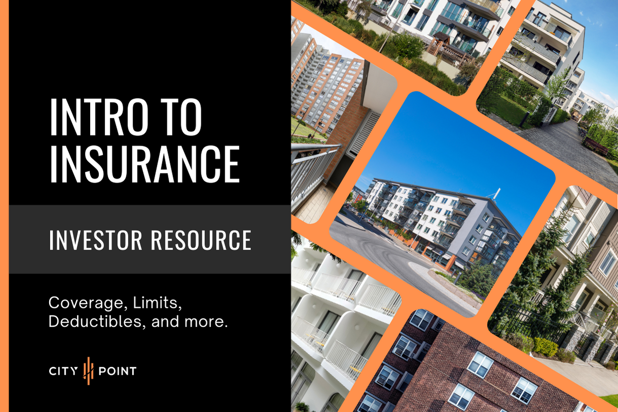 Intro To Insurance, For Real Estate Investors - Citypoint | United ...